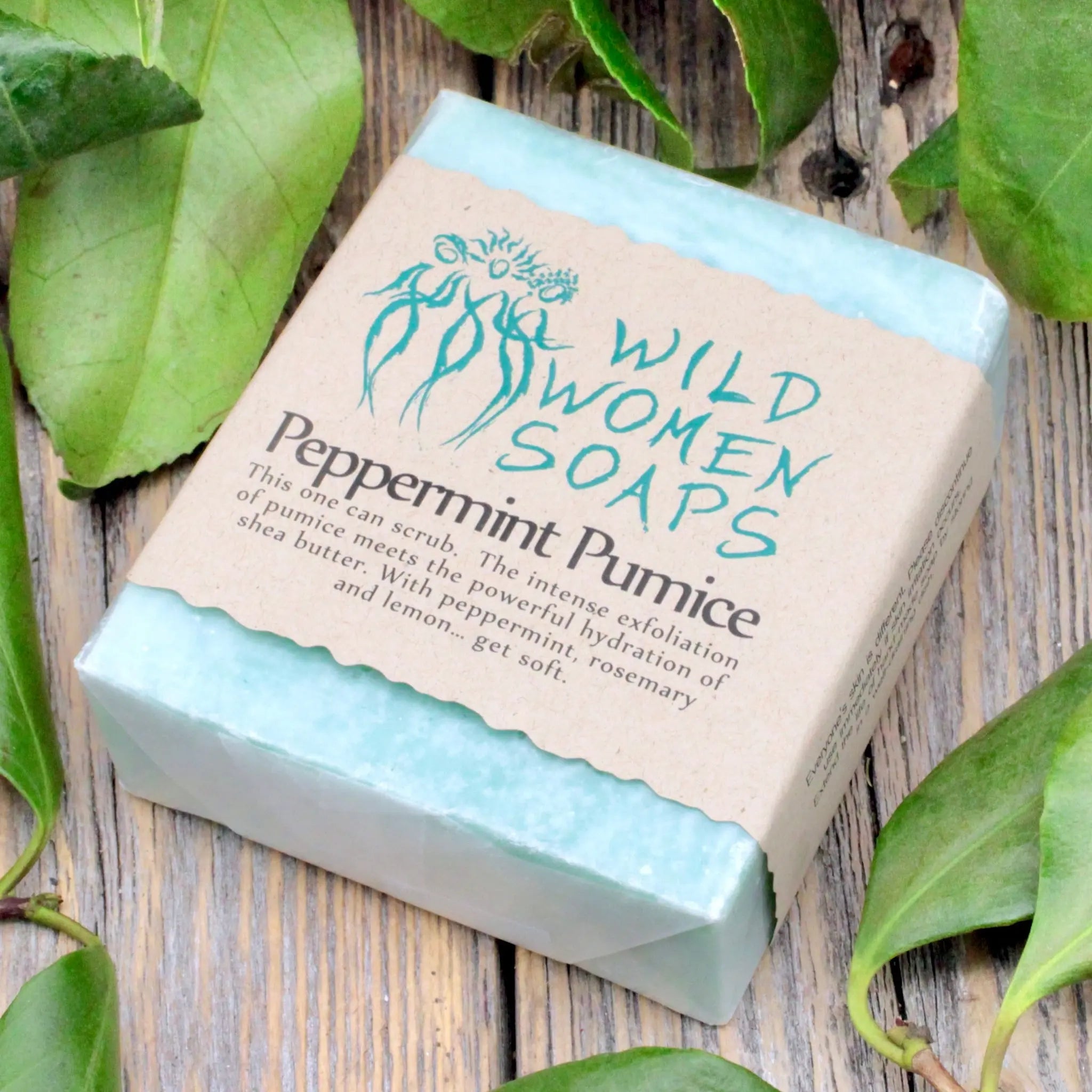 Peppermint Pumice Soap - Wild Women Soaps – RockMama.com