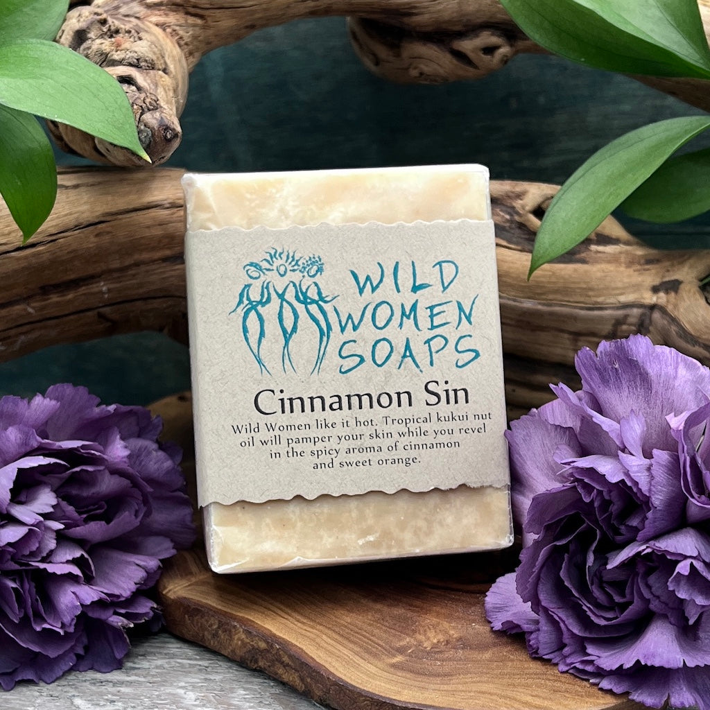 Cinnamon Sin - Wild Women Soaps – RockMama.com