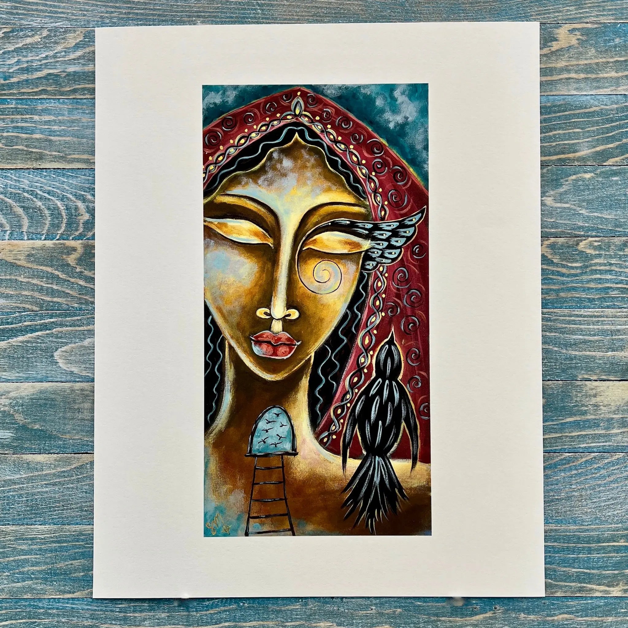 Flying Lessons Art Print – RockMama.com