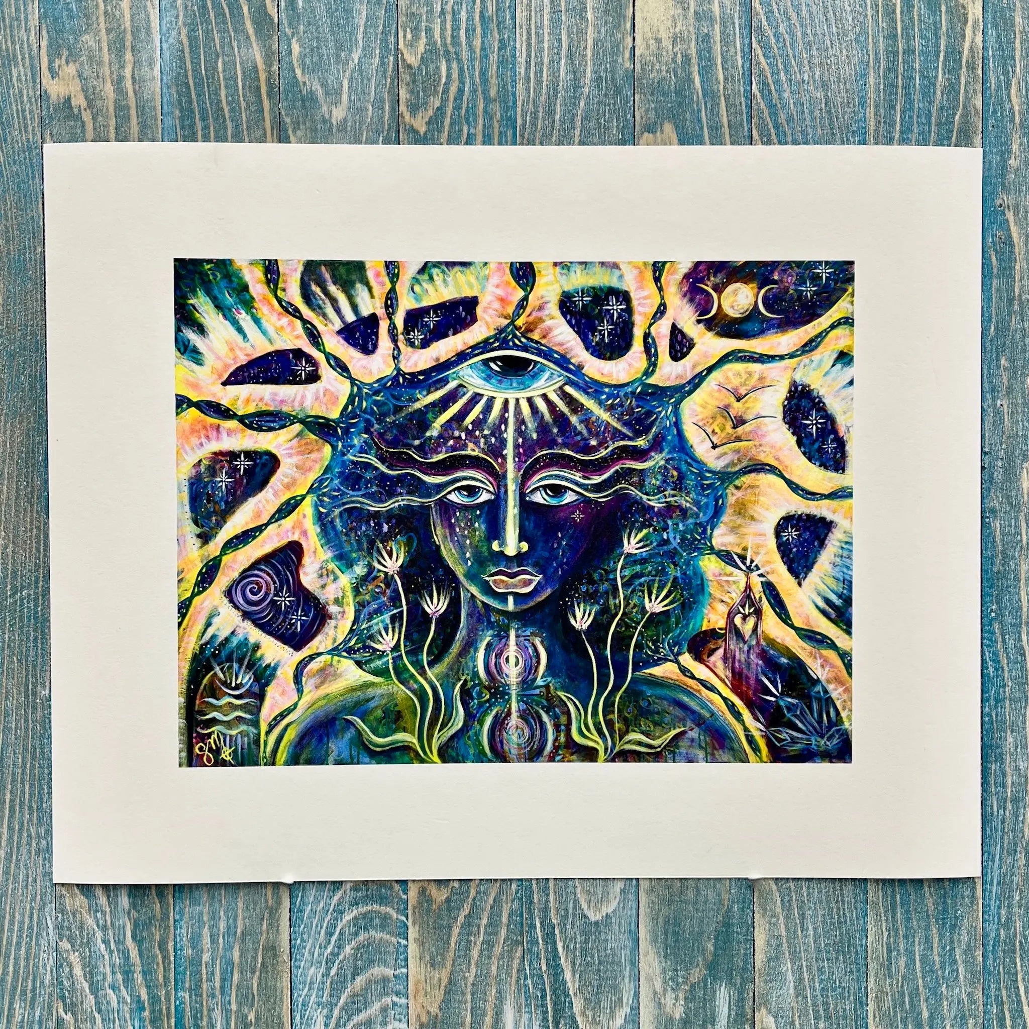 Connected Art Print – RockMama.com