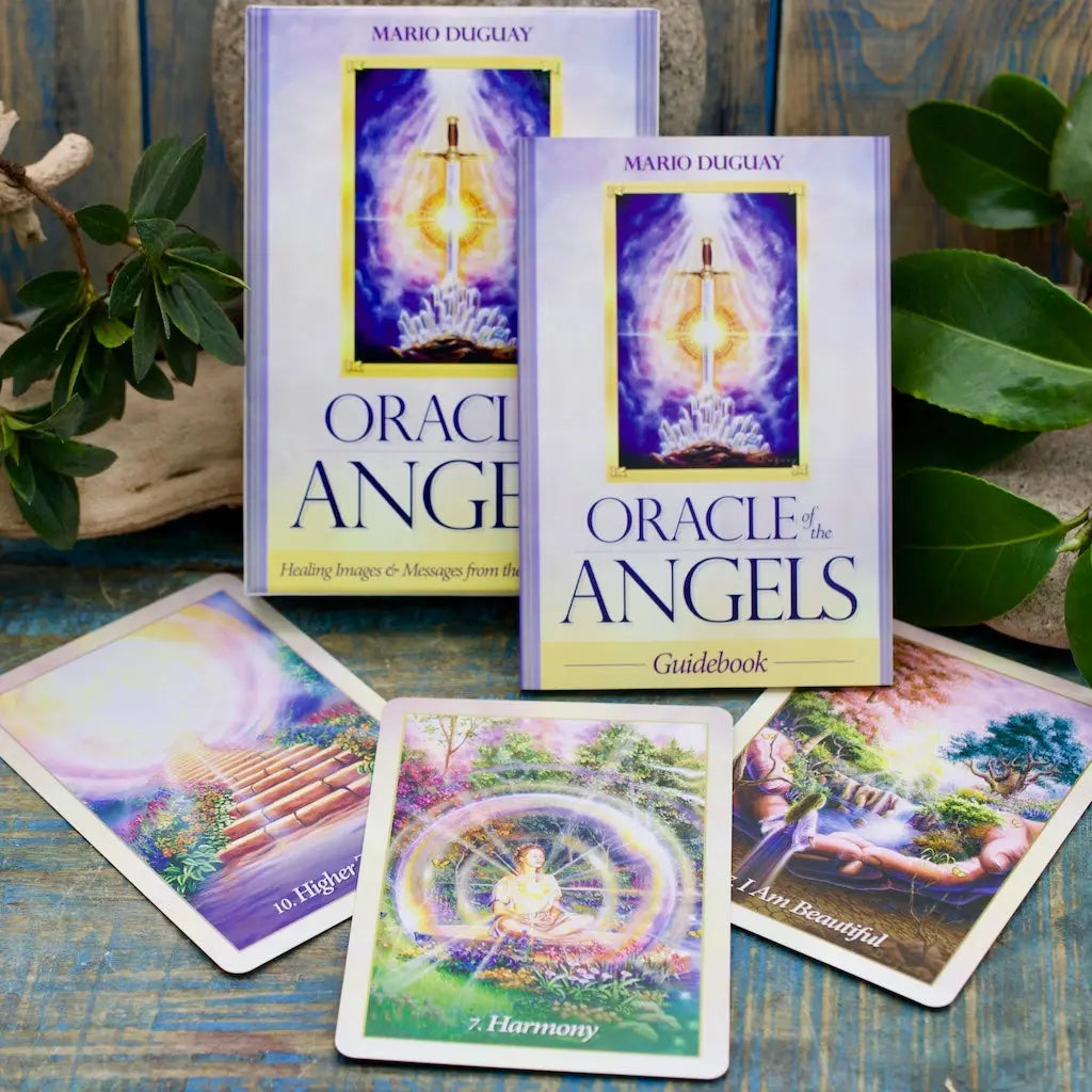 Oracle of the Angels: Healing Messages from the Angelic Realm ...