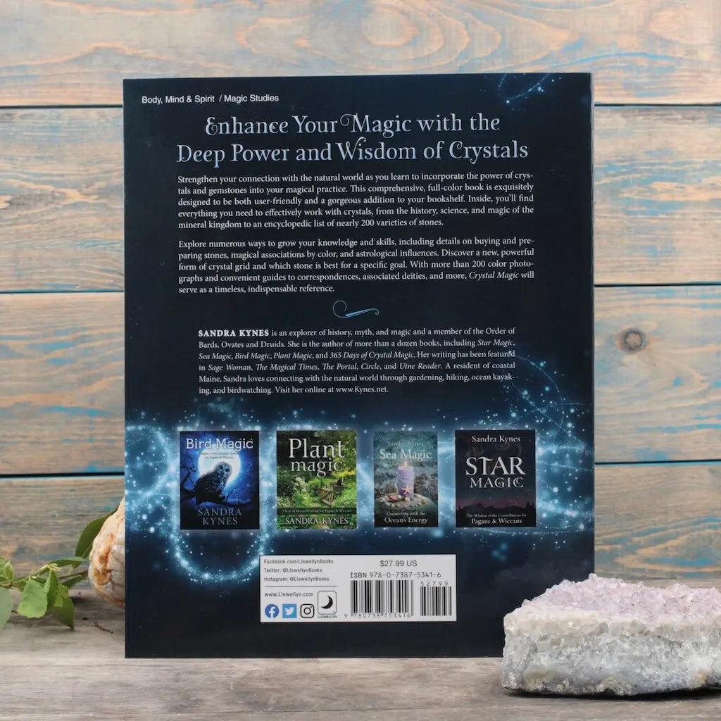 Crystal Magic: Mineral Wisdom for Pagans & Wiccans – RockMama.com