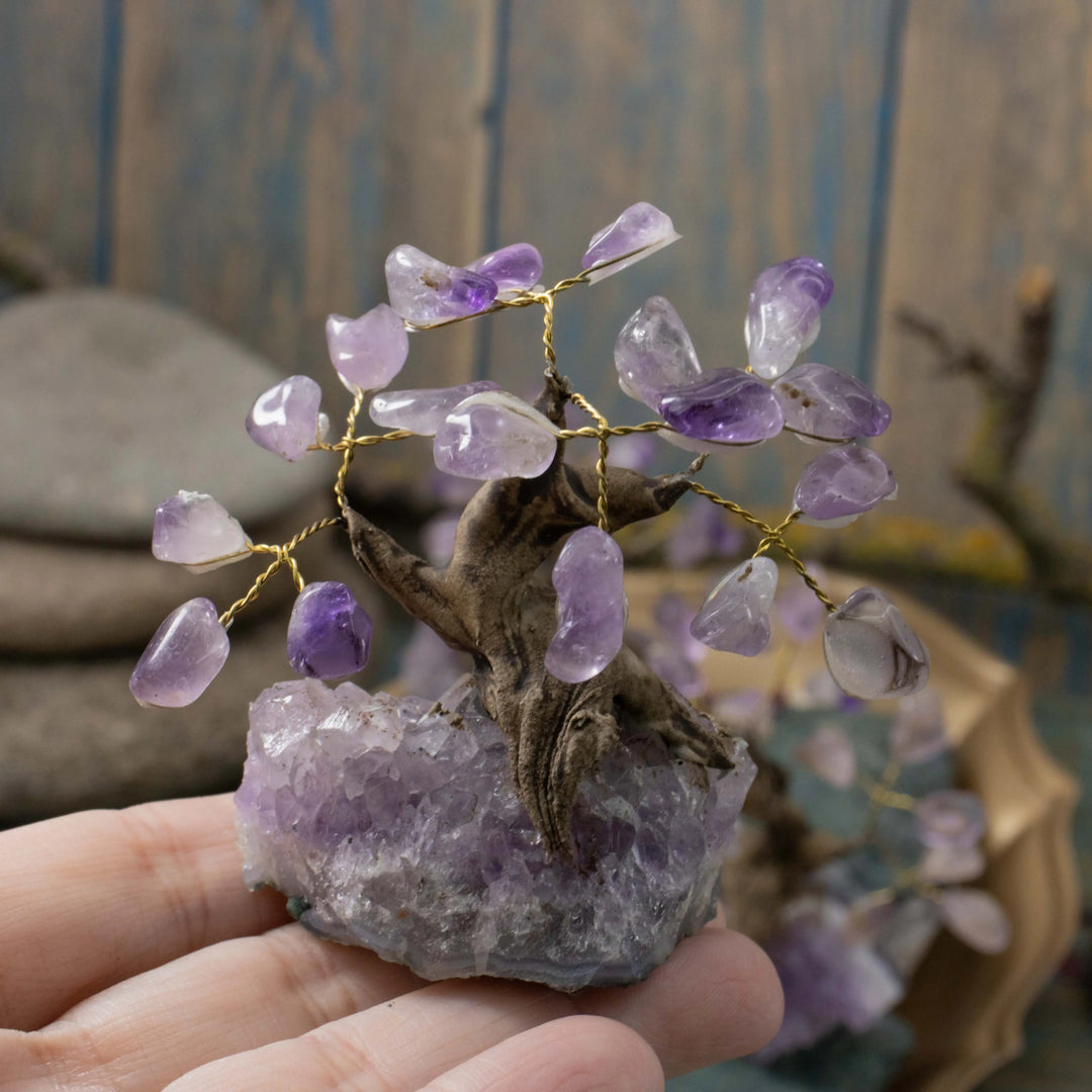 amethyst gem tree