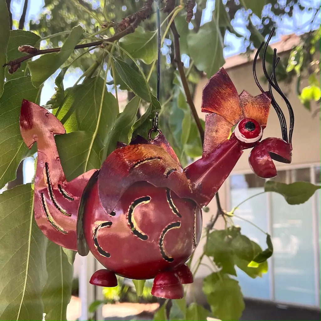 Red Dragon Tea Light Holder – RockMama.com