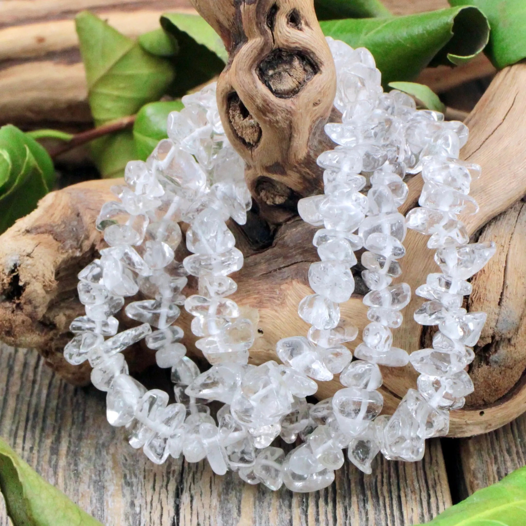 Quartz Chip Bracelet – RockMama.com