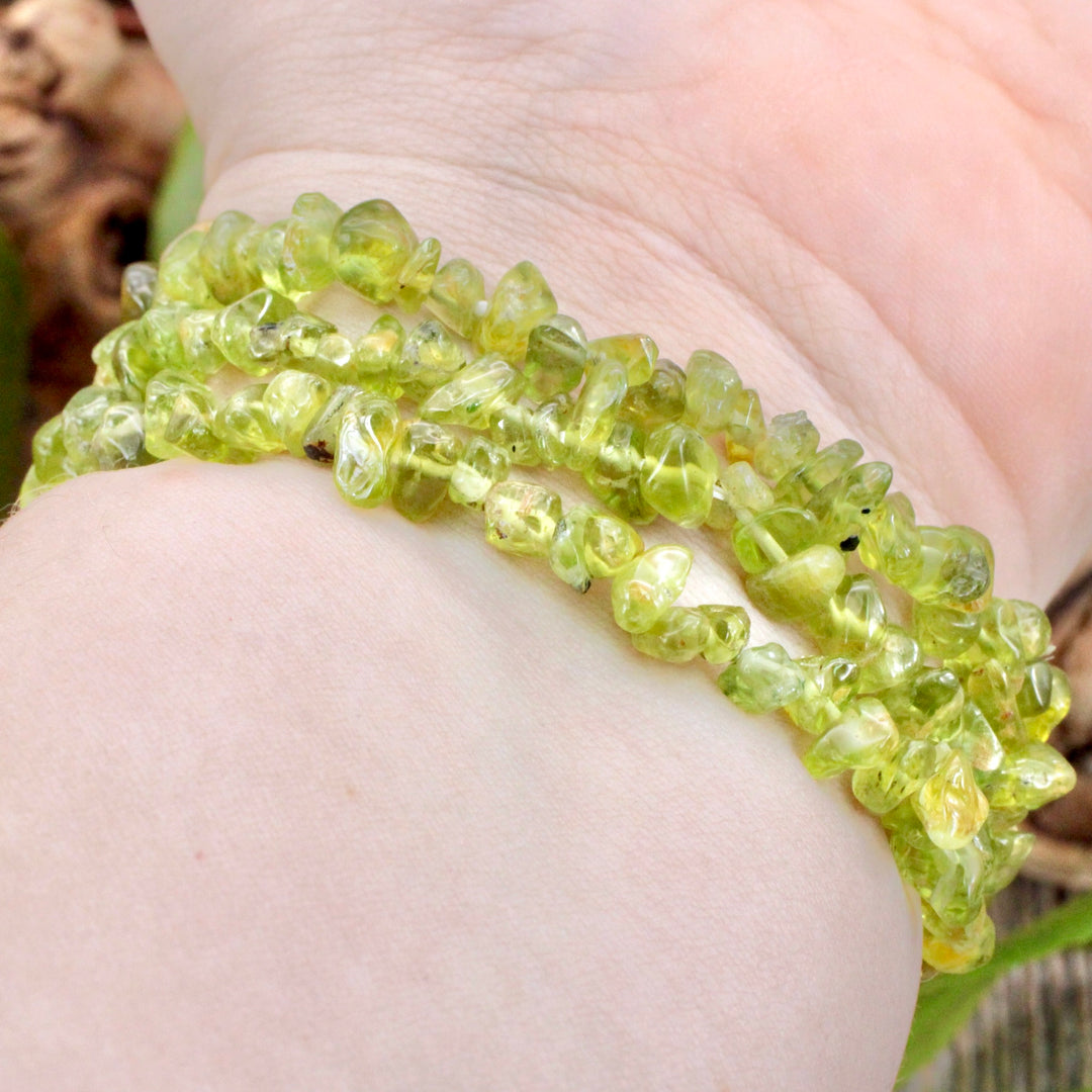 Bracelet Chip Peridot