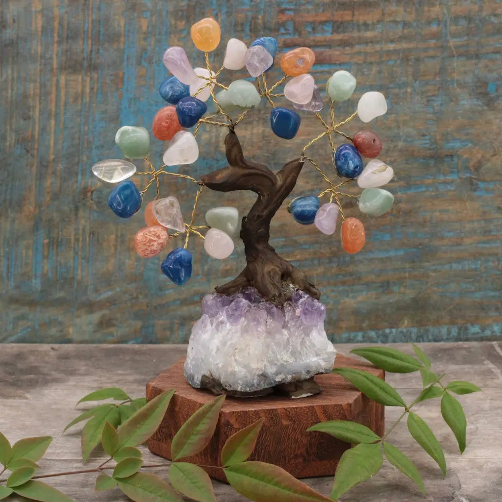 Multi-Stone Crystal Tree, Large – RockMama.com