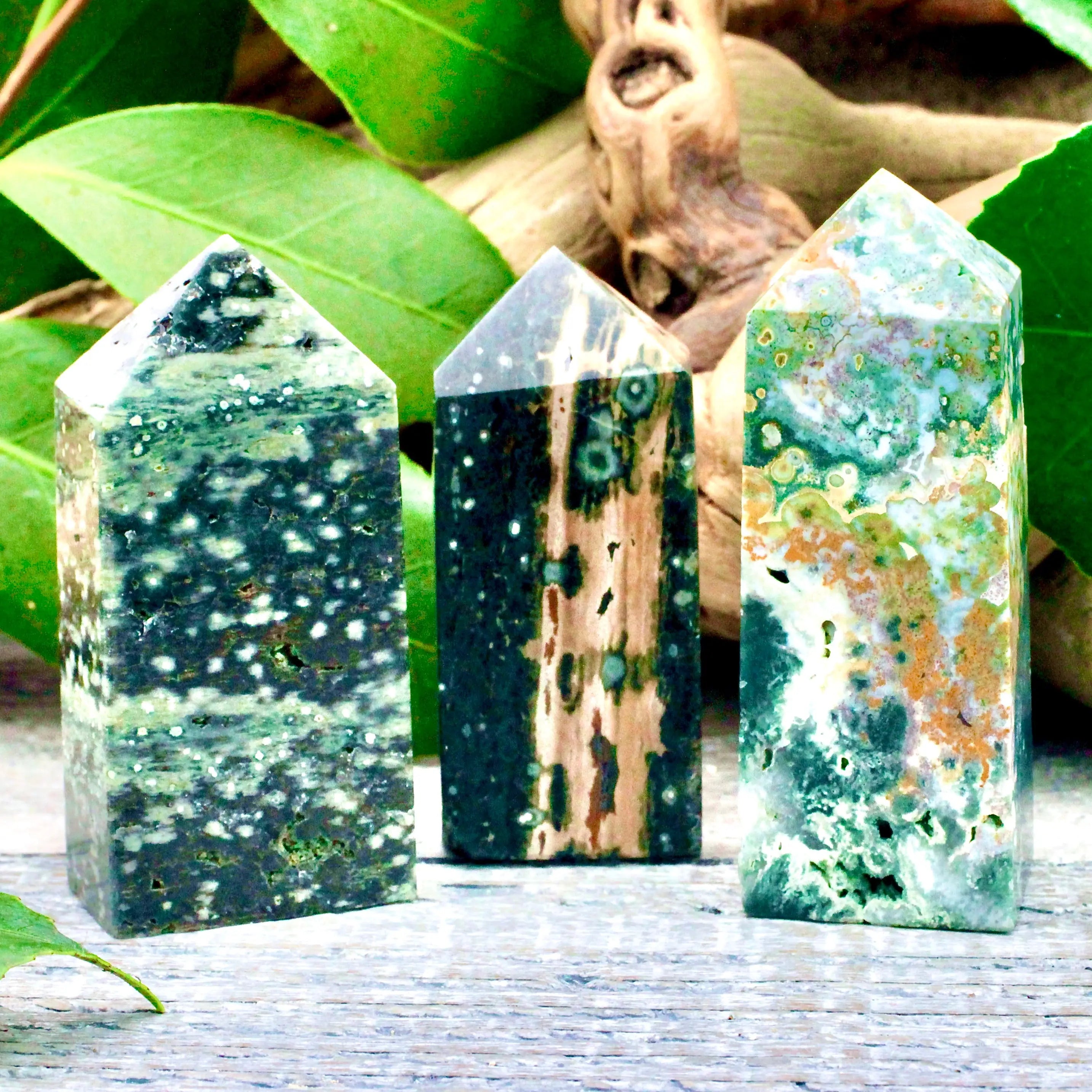 Ocean Jasper Obelisk – RockMama.com