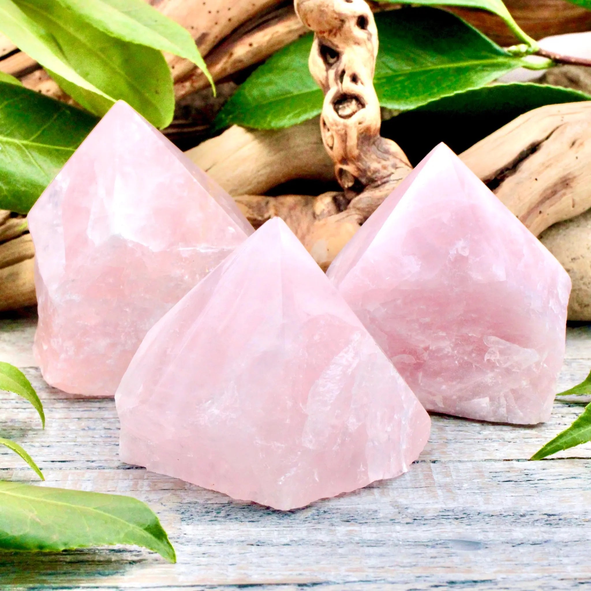 Rose Quartz Power Point - Medium – RockMama.com