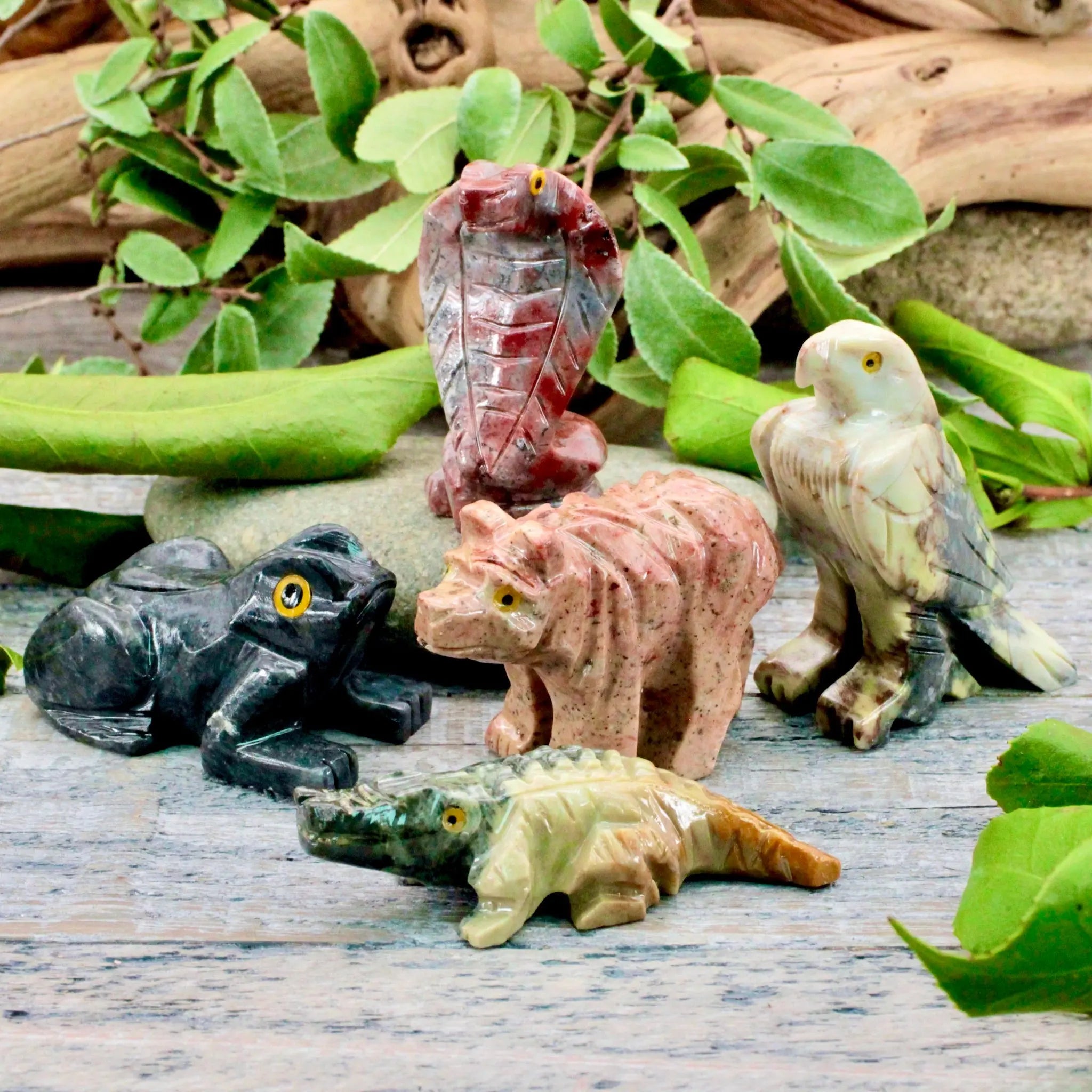 Jasper Animal Carving – RockMama.com