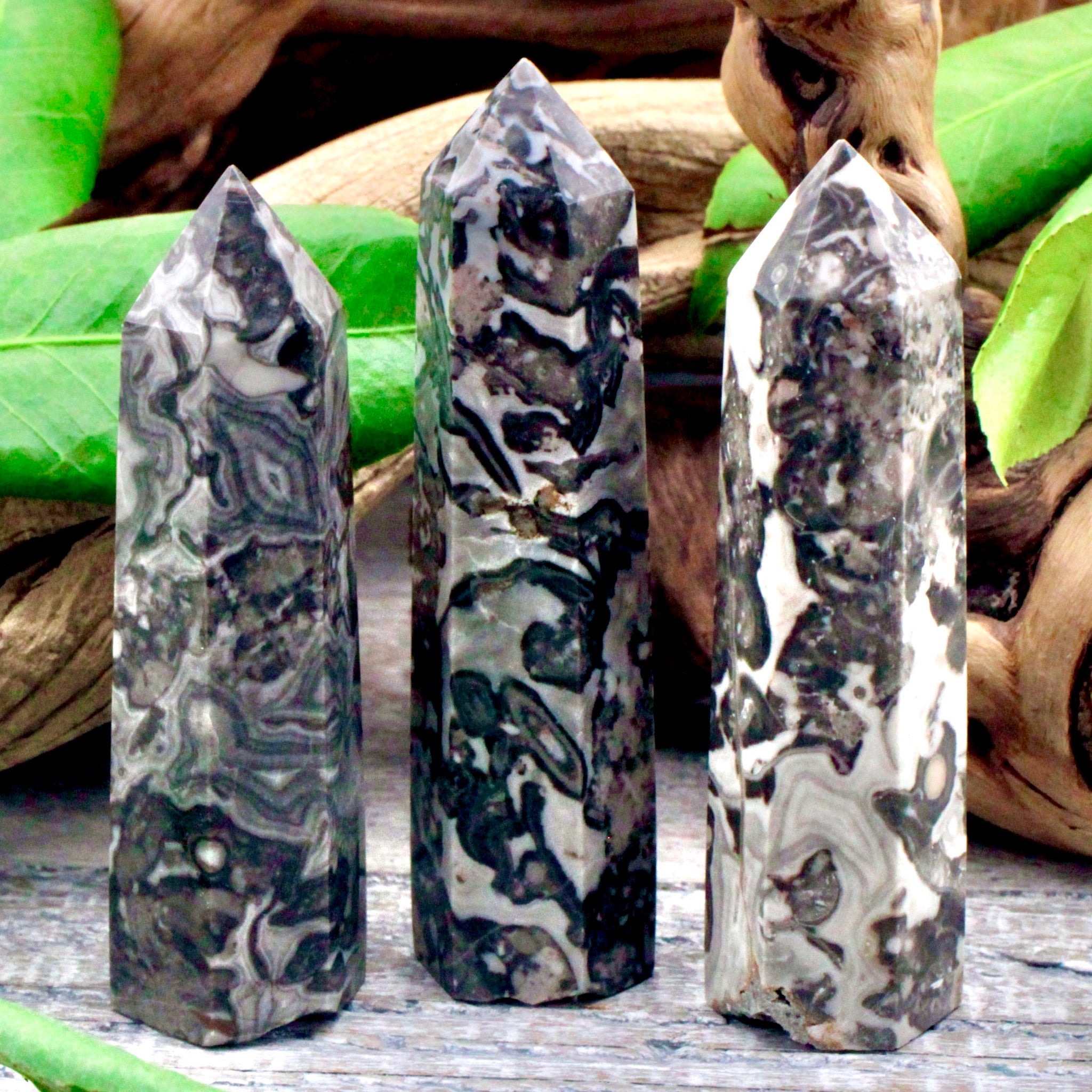 Moonlight & Magic Jasper Tower – RockMama.com