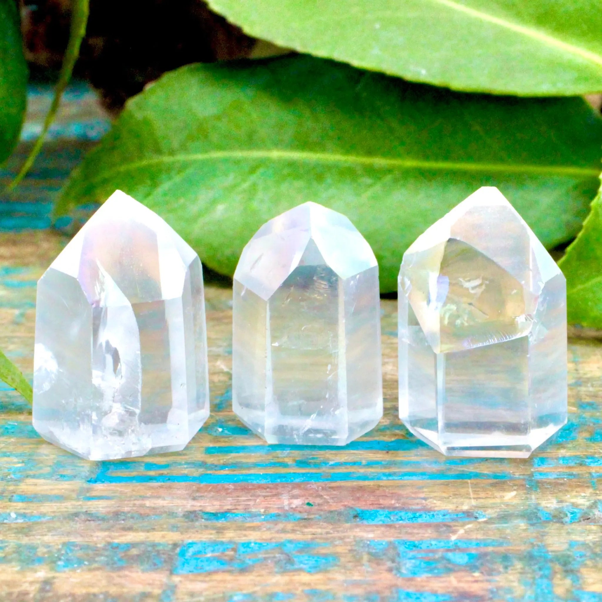 Angel Aura Quartz Tower - Mini – RockMama.com