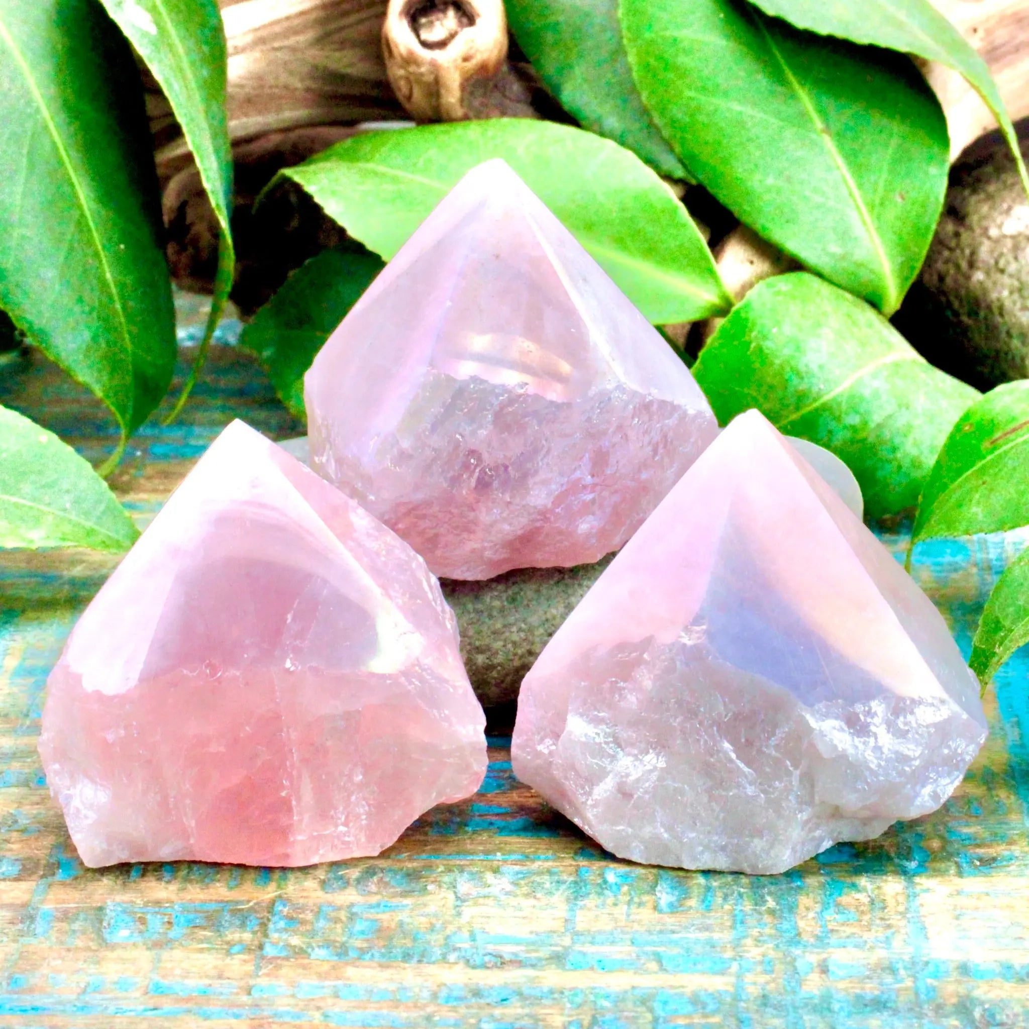 Aura Rose Quartz Power Point - Small – RockMama.com