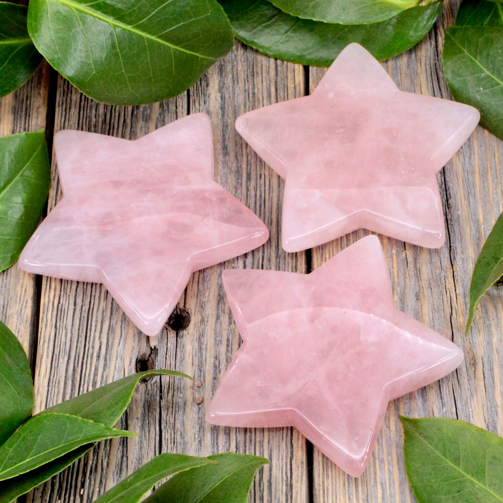Rose Quartz Star – RockMama.com