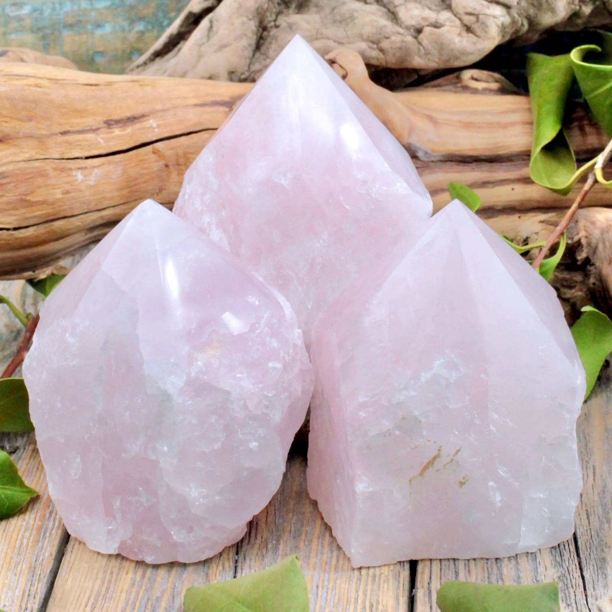 Rose Quartz Power Point - Large – RockMama.com