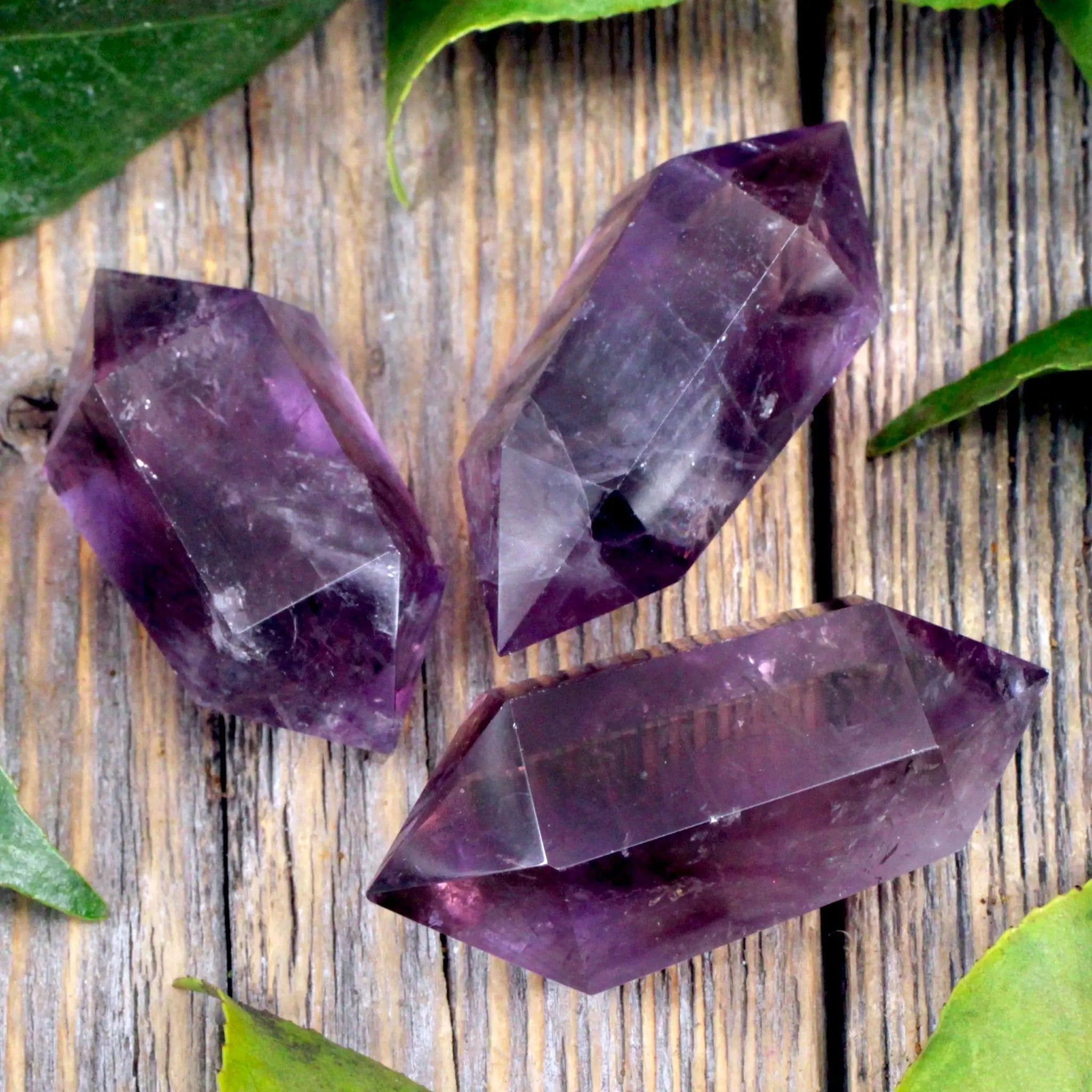 Amethyst Double Terminated Point – RockMama.com