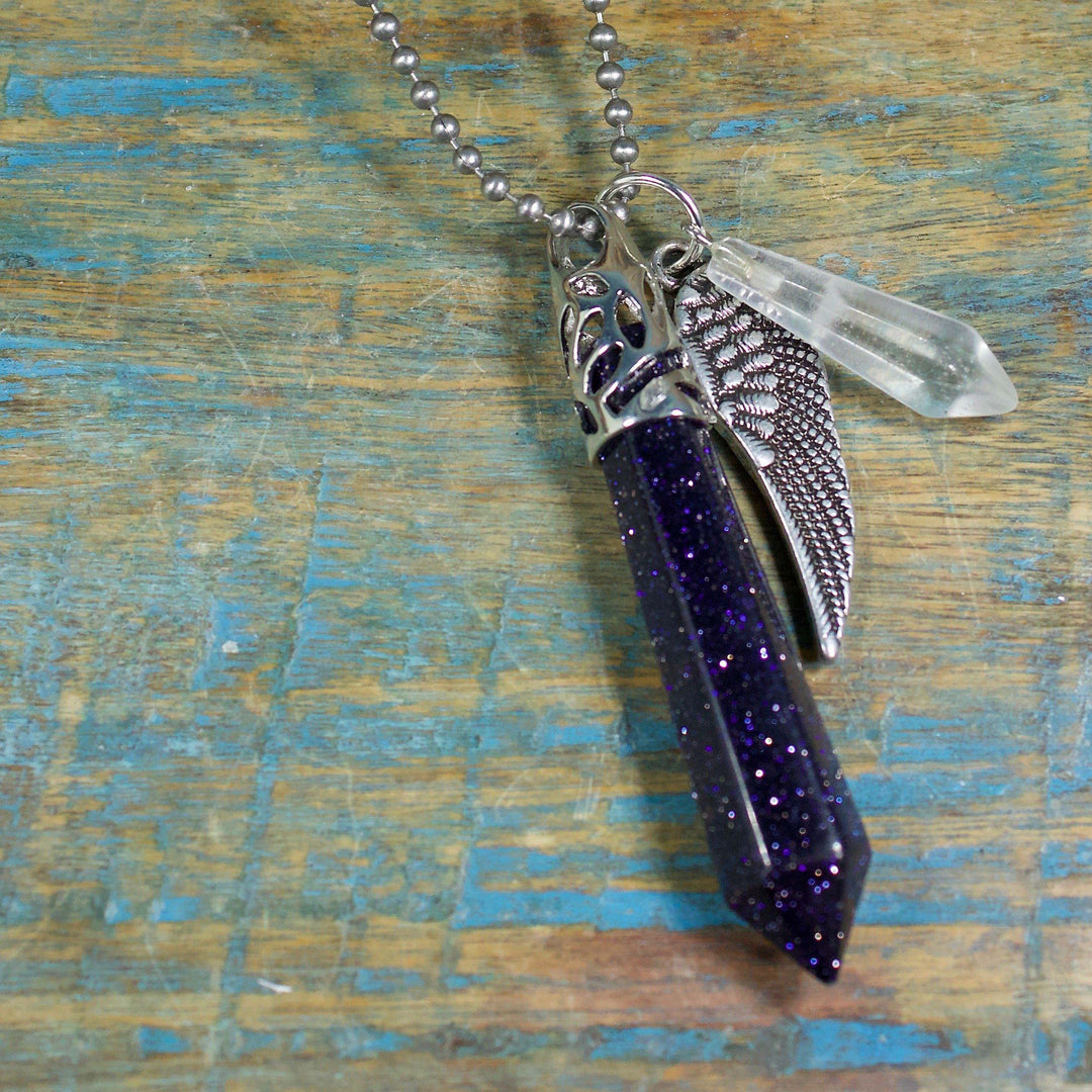 crystal pendant necklace nearby