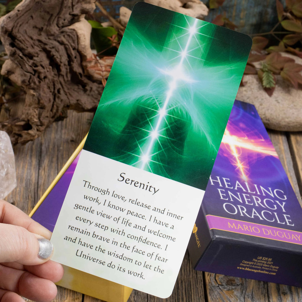 Healing Energy Oracle Deck – RockMama.com